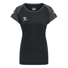 Hummel T-Shirt Raglan&auml;rmel Hmlcore Damen in BLACK | Gr.: M