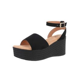 Ital-Design Sandale & Sandalette in Schwarz | Gr.: 40