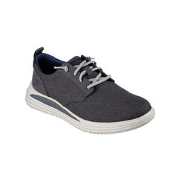 Skechers Sneakers "PROVEN" in Dunkelgrau | Gr.: 43