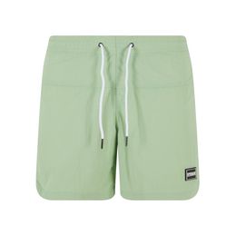 Urban Classics Herren Block Swim Shorts in vintagegreen | Gr.: S