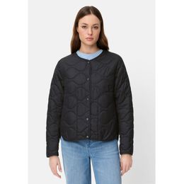 Camel Active Blouson mit Druckknopfleiste in Navyblau | Gr.: 40