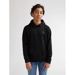 PETROL INDUSTRIES Kapuzensweatshirt Ballena in Schwarz | Gr.: 128