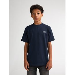 PETROL INDUSTRIES Bedrucktes T?Shirt Bala in Blau | Gr.: 140