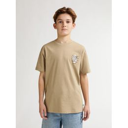 PETROL INDUSTRIES T-Shirt mit Grafik-R&uuml;ckenprint Sombrero in Orange | Gr.: 104