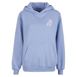 Mister Tee Wildest Dreams Ladies Fluffy Hoody in powderblue | Gr.: L