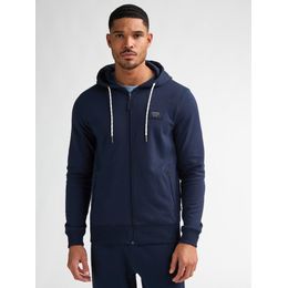 PETROL INDUSTRIES Casual Strickjacke Trofeo in Blau | Gr.: M