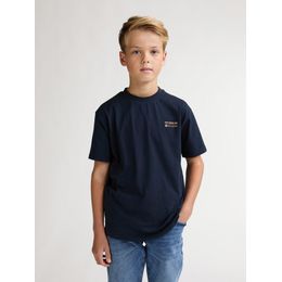 PETROL INDUSTRIES Bedrucktes Jersey-T-Shirt Valle in Blau | Gr.: 116