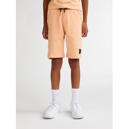 PETROL INDUSTRIES Jersey-Jogging-Shorts Norte in Orange | Gr.: 176