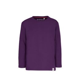 Band of Rascals Longsleeve " Basic " in dark-purple | Gr.: 134