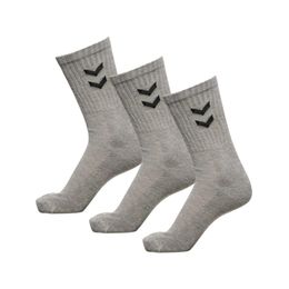 Hummel Sportsocken in Grau | Gr.: 41-45