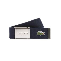 Lacoste G&uuml;rtel in dunkelblau | Gr.: 90 cm