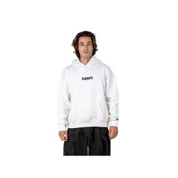 Super B Superb Hoodie in White | Gr.: L