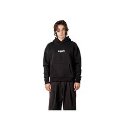 Super B Superb Hoodie in Black | Gr.: S