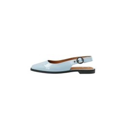 Cashott Niedriger Schuh CASDIANA in Dusty Blue | Gr.: 39