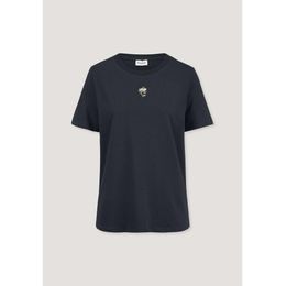 hessnatur T-Shirt in marine | Gr.: 48
