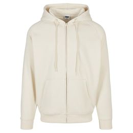 Urban Classics Sweat & Fleece - Hoodies Zipthrough in whitesand | Gr.: S