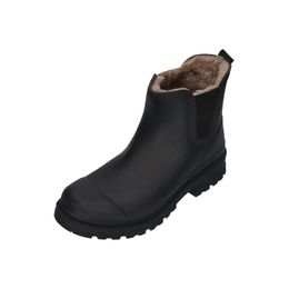 VERBENAS Gummistiefel LUA MATE COMBI FUR in schwarz | Gr.: 37
