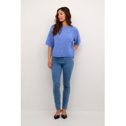 Kaffe Strickpullover KAemilie Loose fit in Vista Blue | Gr.: L
