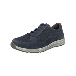 SOLIDUS Schn&uuml;rschuh Kai in Blau | Gr.: 40
