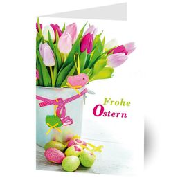 Gru&szlig;karte "Frohe Ostern"