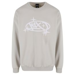 K1x Herren Rundhalspullover "K1x K1x Stars Logo Crewneck"grau, Gr. XXL, mehrfarbig, 65% Baumwolle, 35% Polyester, Pullover