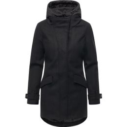 Ragwear Damen Wintermantel "Petuja Felt YOUMODO"schwarz, Gr. M, Obermaterial: 100% Polyester. Obermaterial Innenjacke: 100% Polyester. Innenfutter: