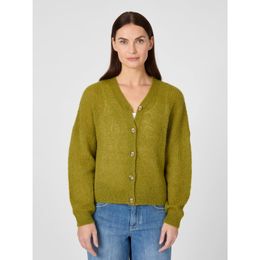 Alma & Lovis Alma & Lovis Damen-Strickjacke XL Oliv