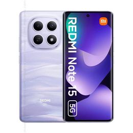Xiaomi Redmi Note 15 256GB - Violett - Ohne Vertrag