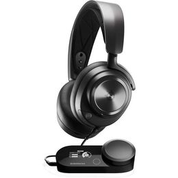 SteelSeries Arctis Nova Pro Kopfh&ouml;rer Noise cancelling gaming mit Mikrofon - Schwarz