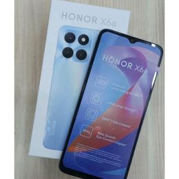 Honor X6a 128GB - T&uuml;rkis - Ohne Vertrag