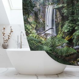 Duschvorhang Wasserfall im Great Otway Nationalpark