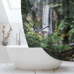 Duschvorhang Wasserfall im Great Otway Nationalpark