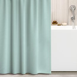 Duschvorhang Pastell Mint