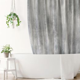 Duschvorhang Vintage Strukturen mit Ornamenten