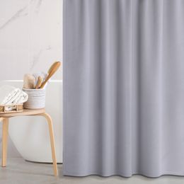 Duschvorhang Pastell graues Violett