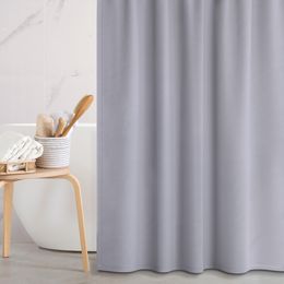 Duschvorhang Pastell graues Violett