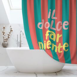 Duschvorhang PopArt Sommer Il dolce far niente