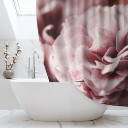Duschvorhang Shabby Rosa Rose Pastell