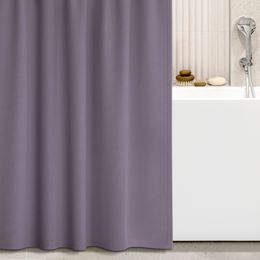 Duschvorhang Simple mauve