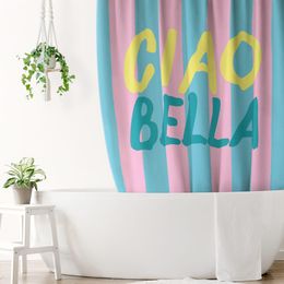 Duschvorhang PopArt Sommer Ciao Bella