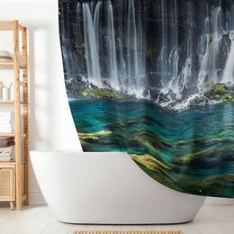 Duschvorhang Shiraito Wasserfall