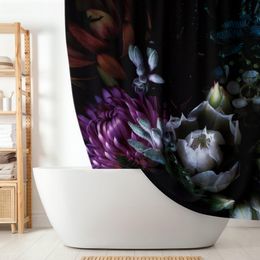 Duschvorhang Prachtvoller Blumenstrau&szlig;