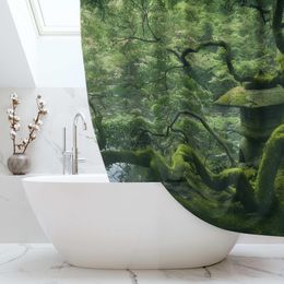 Duschvorhang Magischer Baum