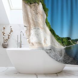 Duschvorhang Kreidefelsen auf R&uuml;gen