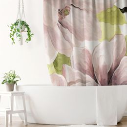 Duschvorhang Magnolie err&ouml;tet II
