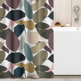 Duschvorhang Modern Tropical Muster