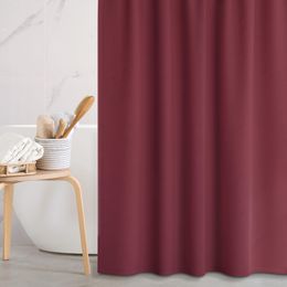 Duschvorhang Bordeaux