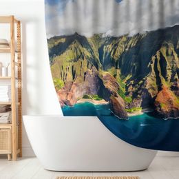 Duschvorhang Na Pali Coast Hawaii