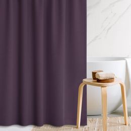 Duschvorhang Dunkles Violett