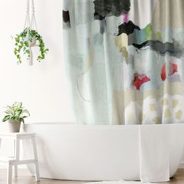 Duschvorhang Bunte Wasserf&auml;lle I